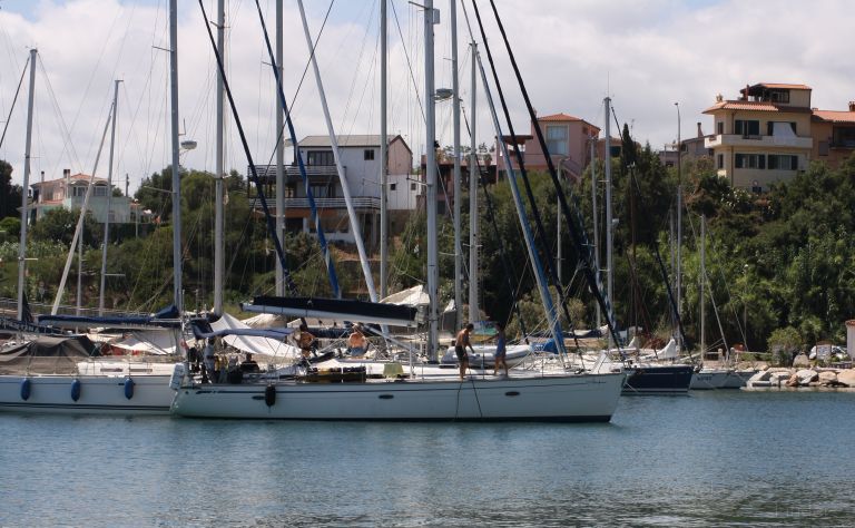 IMPALA, Sailing vessel - Details and current position - MMSI 235027359 ...