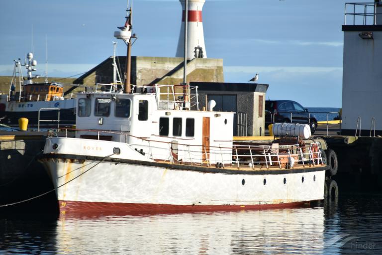 ROVER, Passenger ship - Details and current position - MMSI 235028153 ...