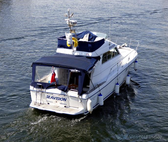 SEAVISION, Pleasure craft - Details and current position - MMSI ...