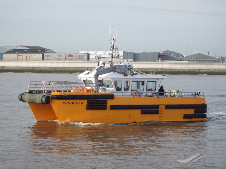 WINDCAT 4, Unknown - Details and current position - MMSI 235032079 ...