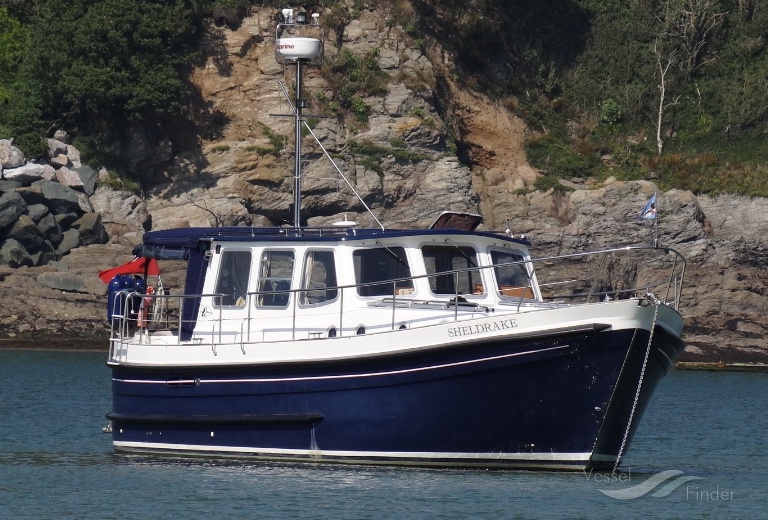 SHELDRAKE, Pleasure craft - Details and current position - MMSI ...
