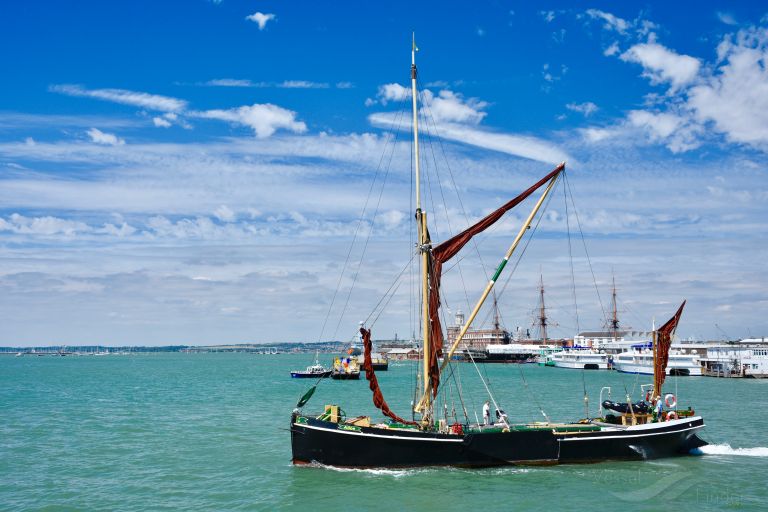 ALICE, Sailing vessel - Details and current position - MMSI 235034826 ...