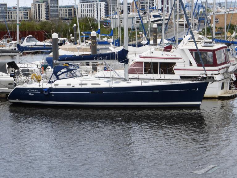 CARIAD, Sailing vessel - Details and current position - MMSI 235035006 ...