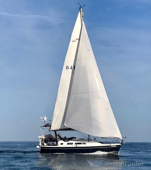 FREYA, Sailing vessel - Details and current position - MMSI 235036842 ...