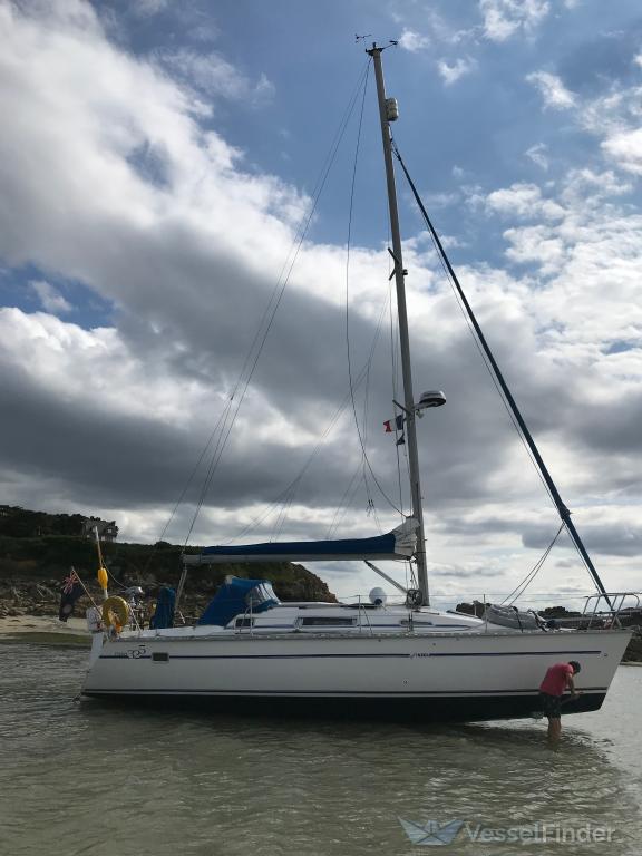 SULITO, Sailing vessel - Details and current position - MMSI 235039742 ...