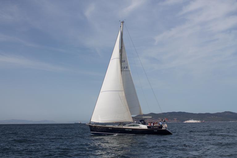 CITADEL, Sailing vessel - Details and current position - MMSI 235040201 ...