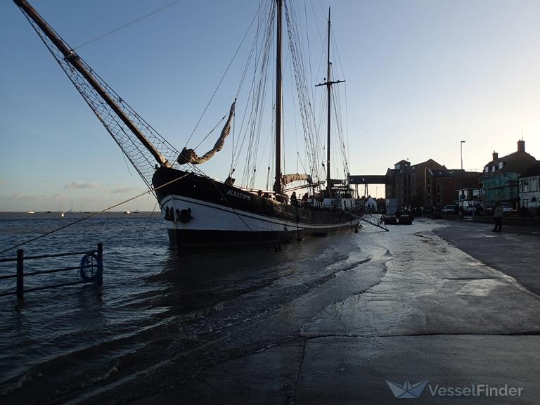 ALBATROSS, Sailing vessel - Details and current position - MMSI ...