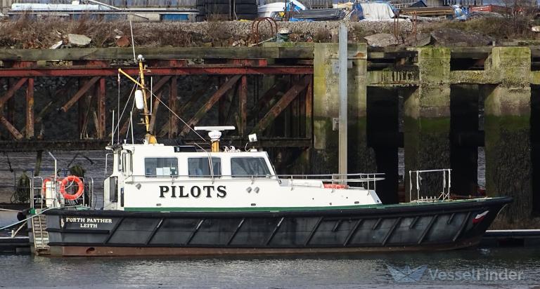 FORTH PANTHER, Pilot - Details and current position - MMSI 235040686 ...