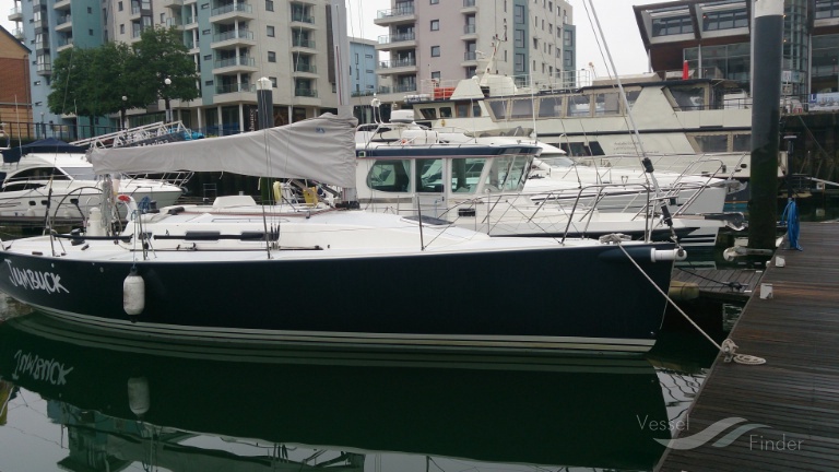 JUMBUCK, Sailing vessel - Details and current position - MMSI 235047492 ...
