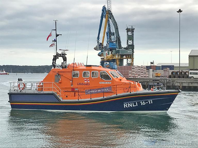 RNLI LIFEBOAT 16-11, SAR - Details and current position - MMSI ...