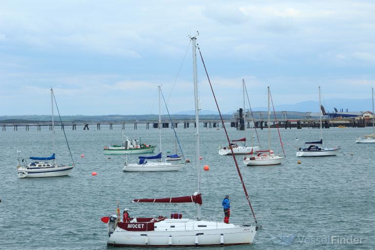 AVOCET, Sailing vessel - Details and current position - MMSI 235051675 ...