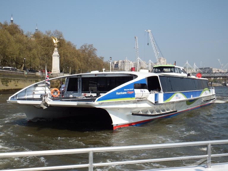 HURRICANE CLIPPER, Unknown - Details and current position - MMSI ...