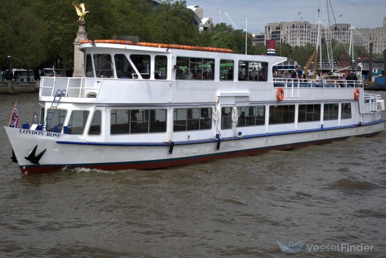 LONDON ROSE, Passenger ship - Details and current position - MMSI ...