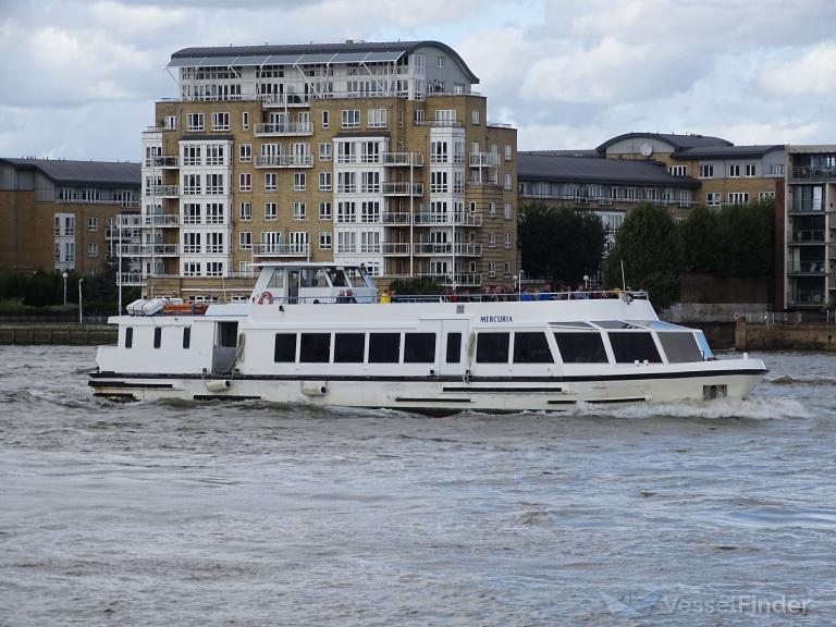 MERCURIA, Passenger ship - Details and current position - MMSI ...