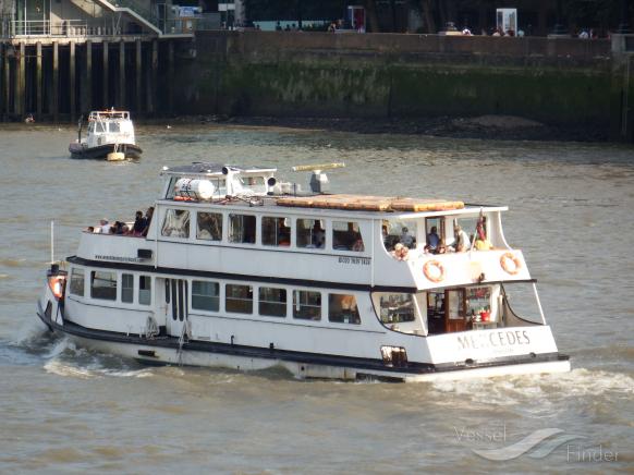 MERCEDES, Passenger ship - Details and current position - MMSI ...