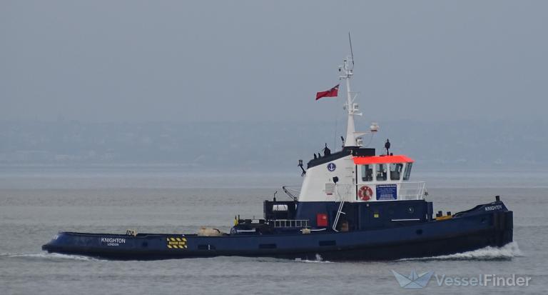 KNIGHTON, Tug - Scheepsdetails en huidige positie - MMSI 235056803 ...