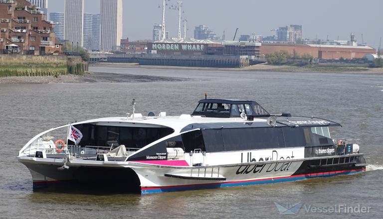 MONSOON CLIPPER, Unknown - Details and current position - MMSI ...