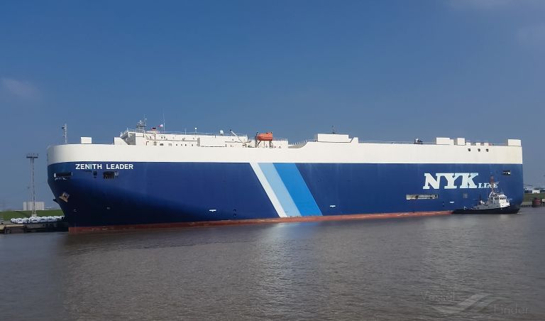ZENITH LEADER, Cargo ship - Detalles del buque y posición actual - MMSI ...
