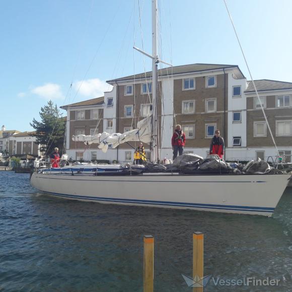 ASSUAGE, Sailing vessel - Details and current position - MMSI 235059057 ...