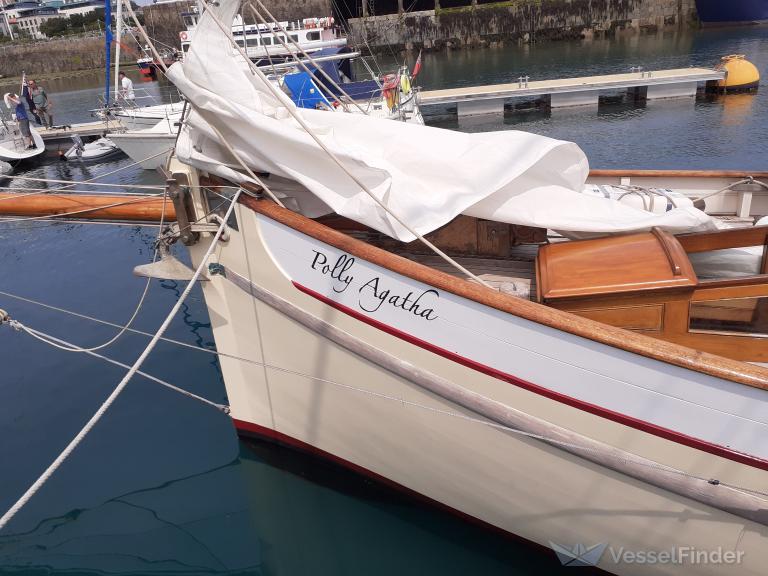 POLLY AGATHA, Sailing vessel - Details and current position - MMSI ...