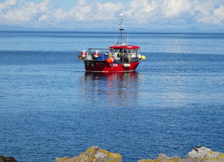 OCEAN ROSE BCK32, Fishing vessel - Details and current position - MMSI ...