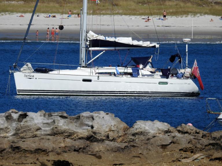 SERICA OF WOODBRIDGE, Sailing vessel - Details and current position ...