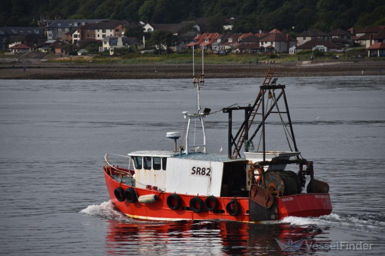 RANGER, Fishing vessel - Details and current position - MMSI 235061103 ...