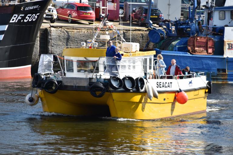 SEACAT, Passenger ship - Details and current position - MMSI 235061121 ...