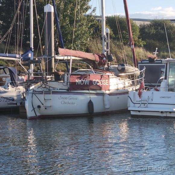 SNOW GOOSE, Sailing vessel - Details and current position - MMSI ...