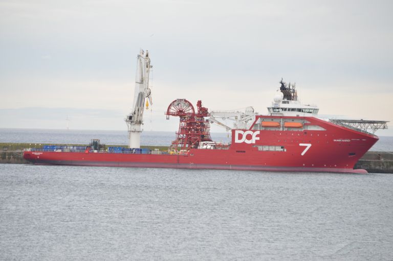 SKANDI ACERGY, Offshore Support Vessel - Details and current position ...