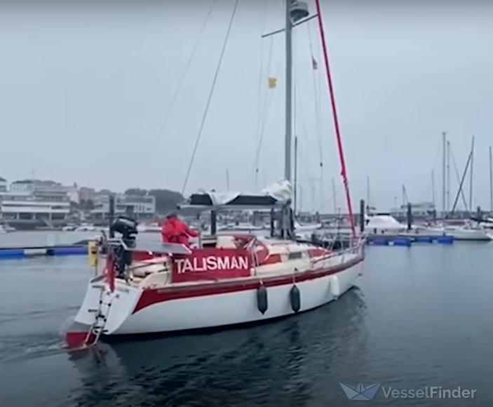 TALISMAN, Sailing vessel - Details and current position - MMSI ...
