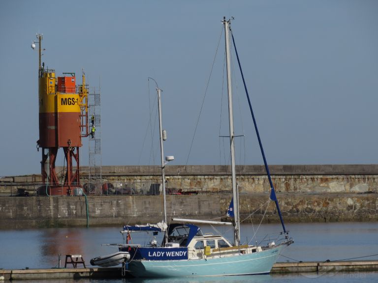 LADY WENDY, Sailing vessel - Details and current position - MMSI ...
