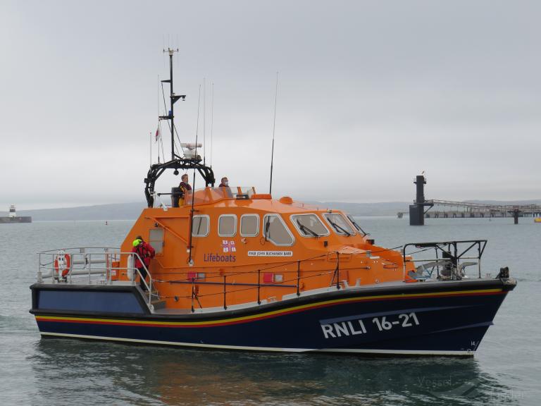 RNLI LIFEBOAT 16-21, SAR - Details and current position - MMSI ...