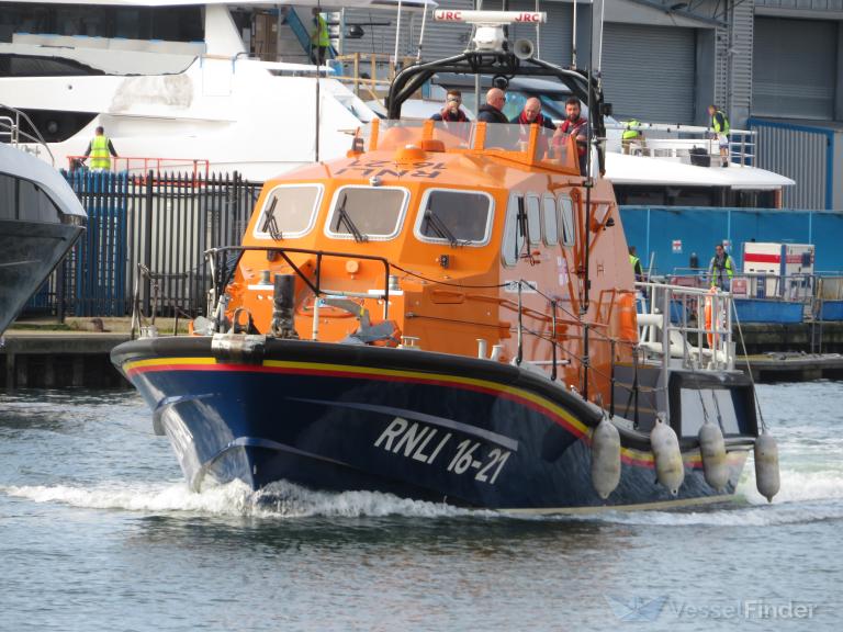 RNLI LIFEBOAT 16-21, SAR - Dettagli della nave e posizione attuale ...