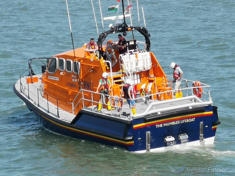 RNLI LIFEBOAT 16-27, SAR - Details and current position - MMSI ...