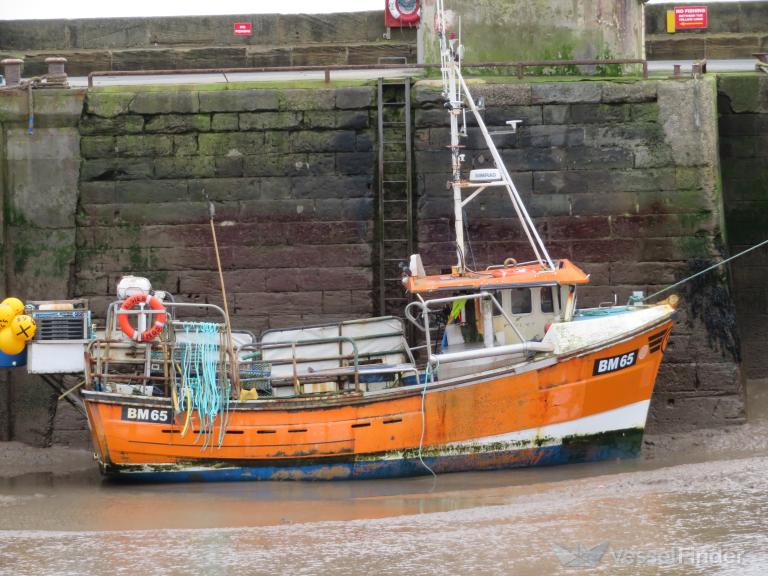 ELSIE B, Fishing vessel - Details and current position - MMSI 235069427 ...