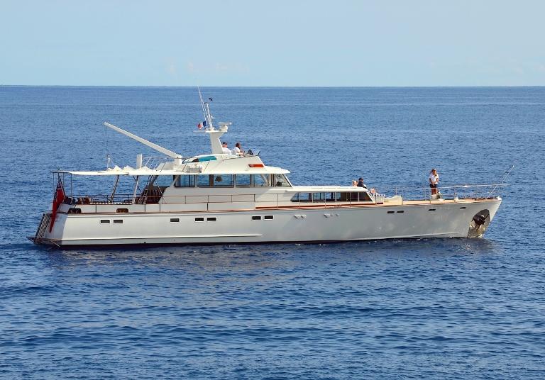 BEL-AMI, Pleasure craft - Details and current position - MMSI 235070757 ...