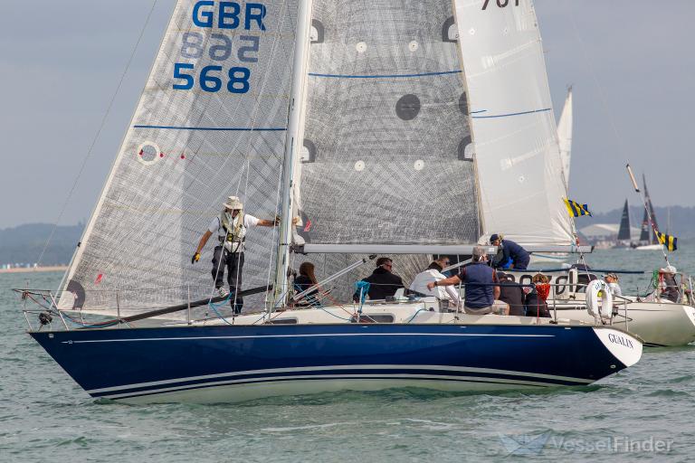 GUALIN, Pleasure craft - Details and current position - MMSI 235070812 ...
