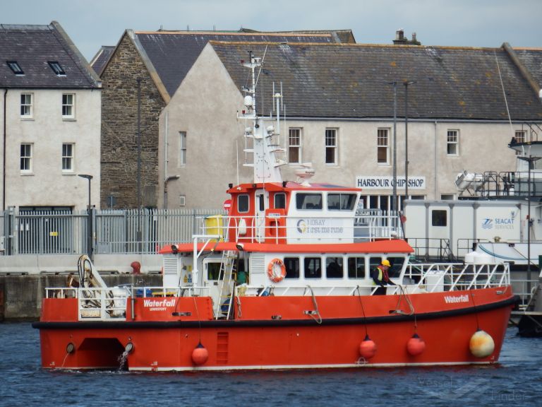 WATERFALL, HSC - Details and current position - MMSI 235071392 ...