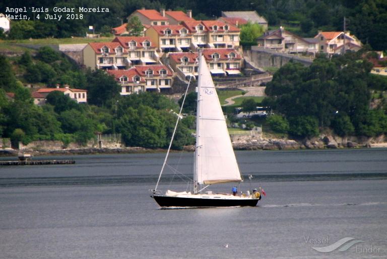 AVOCET, Sailing vessel - Details and current position - MMSI 235071517 ...