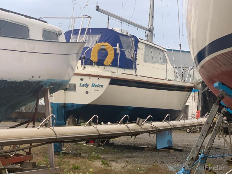 LADY HELEN, Sailing vessel - Details and current position - MMSI ...