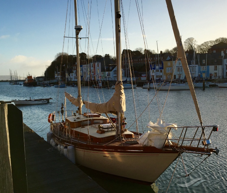 WINDWEAVER, Sailing vessel - Details and current position - MMSI ...