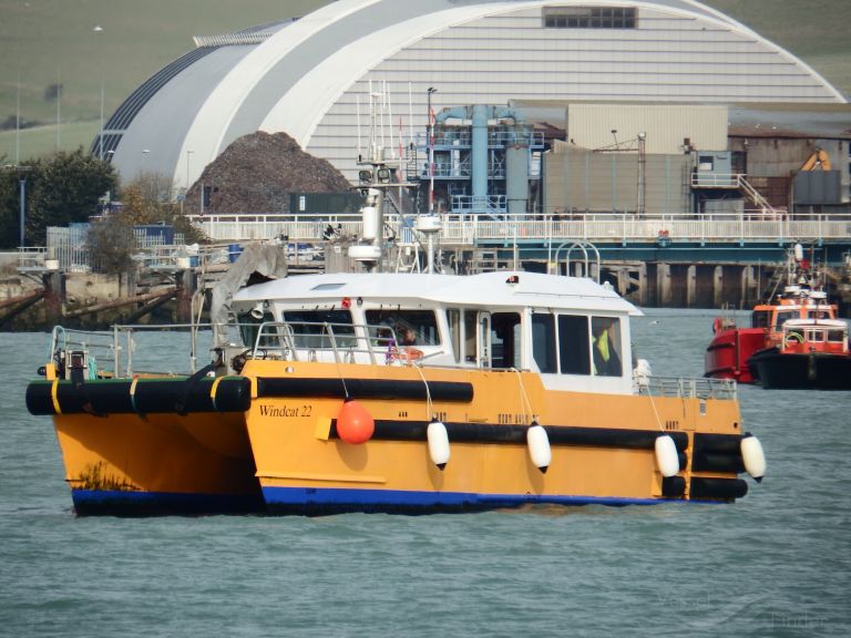 WINDCAT 22, HSC - Details and current position - MMSI 235075935 ...