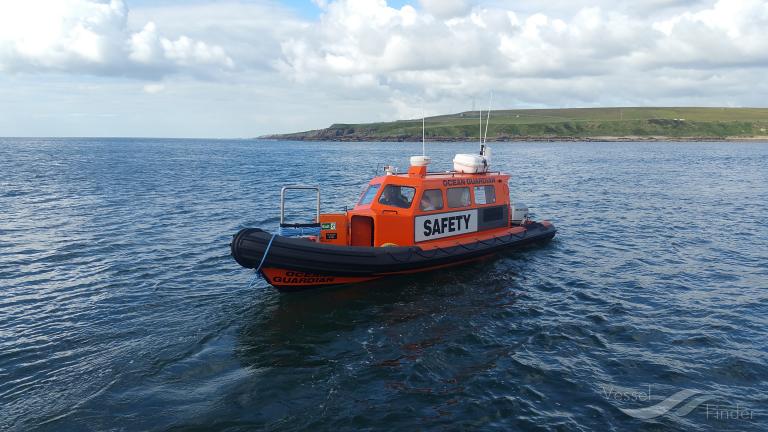 OCEAN GUARDIAN, SAR - Details and current position - MMSI 235076056 ...
