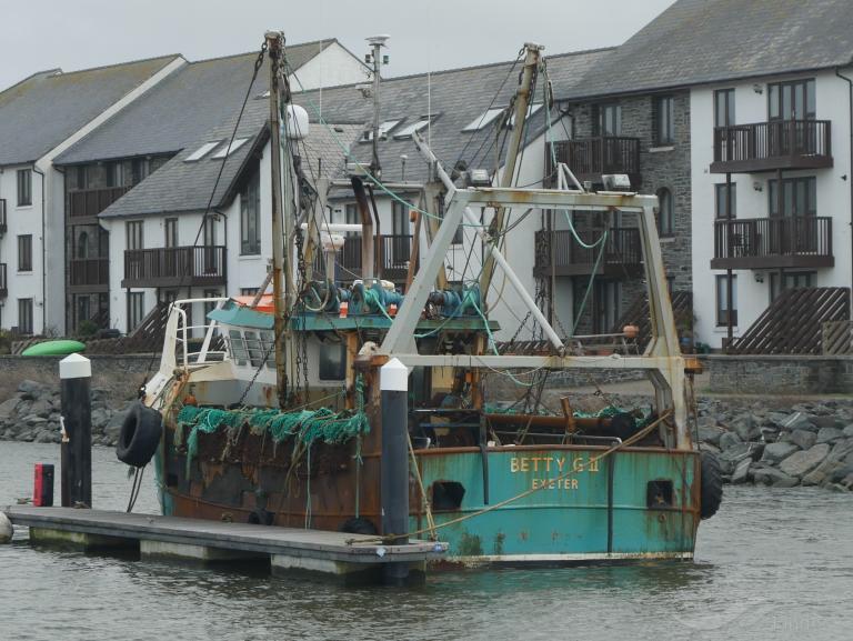 BETTY G 11, Pleasure craft - Details and current position - MMSI ...