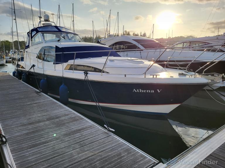 ATHENA V, Pleasure craft - Details and current position - MMSI ...
