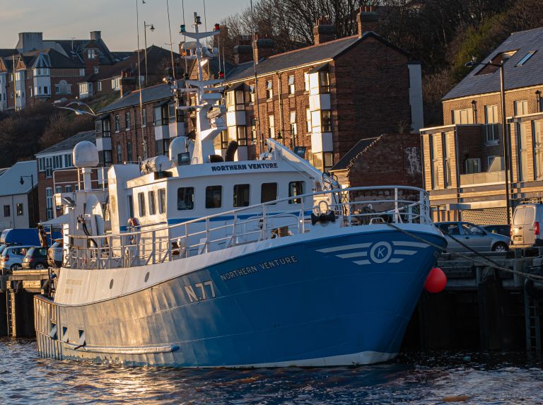 NORTHERN VENTURE, Fishing vessel - Details and current position - MMSI ...