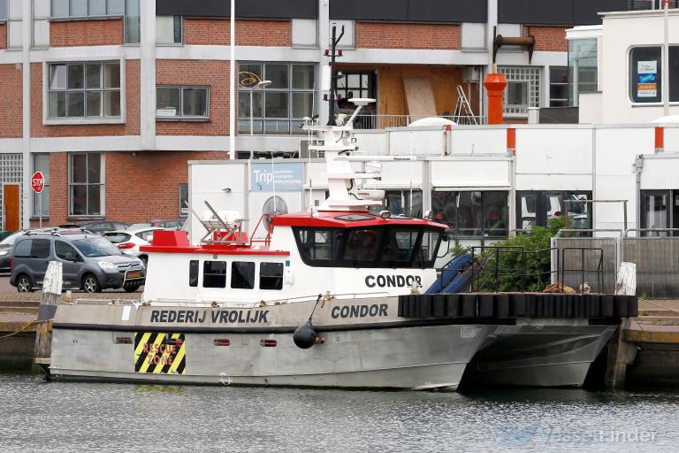 CONDOR, HSC - Details and current position - MMSI 235076722 - VesselFinder