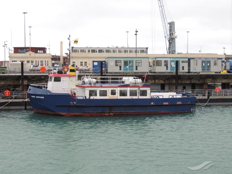 SARK VENTURE, Passenger ship - Details and current position - MMSI ...
