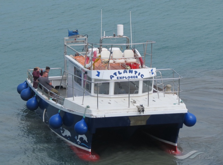 ATLANTIC EXPLORER, Pleasure craft - Details and current position - MMSI ...